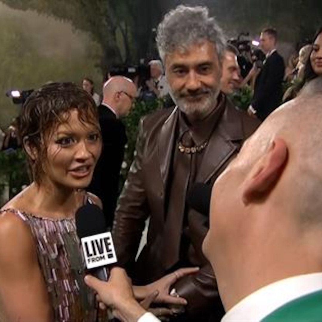 2024 Met Gala Rita Ora Lets Her Skin And Body Do The Talking